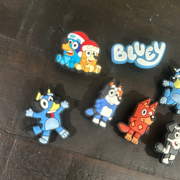 CROCS | Shoes | Bluey Charm Bundle | Poshmark